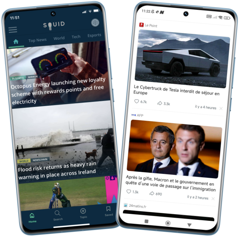 For Publishers - SQUID News App