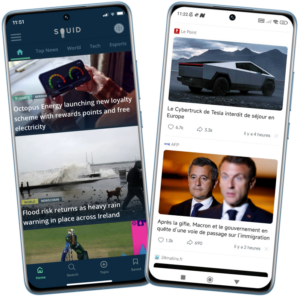 SQUID: Global News App - Personalized News & Worldwide Reach