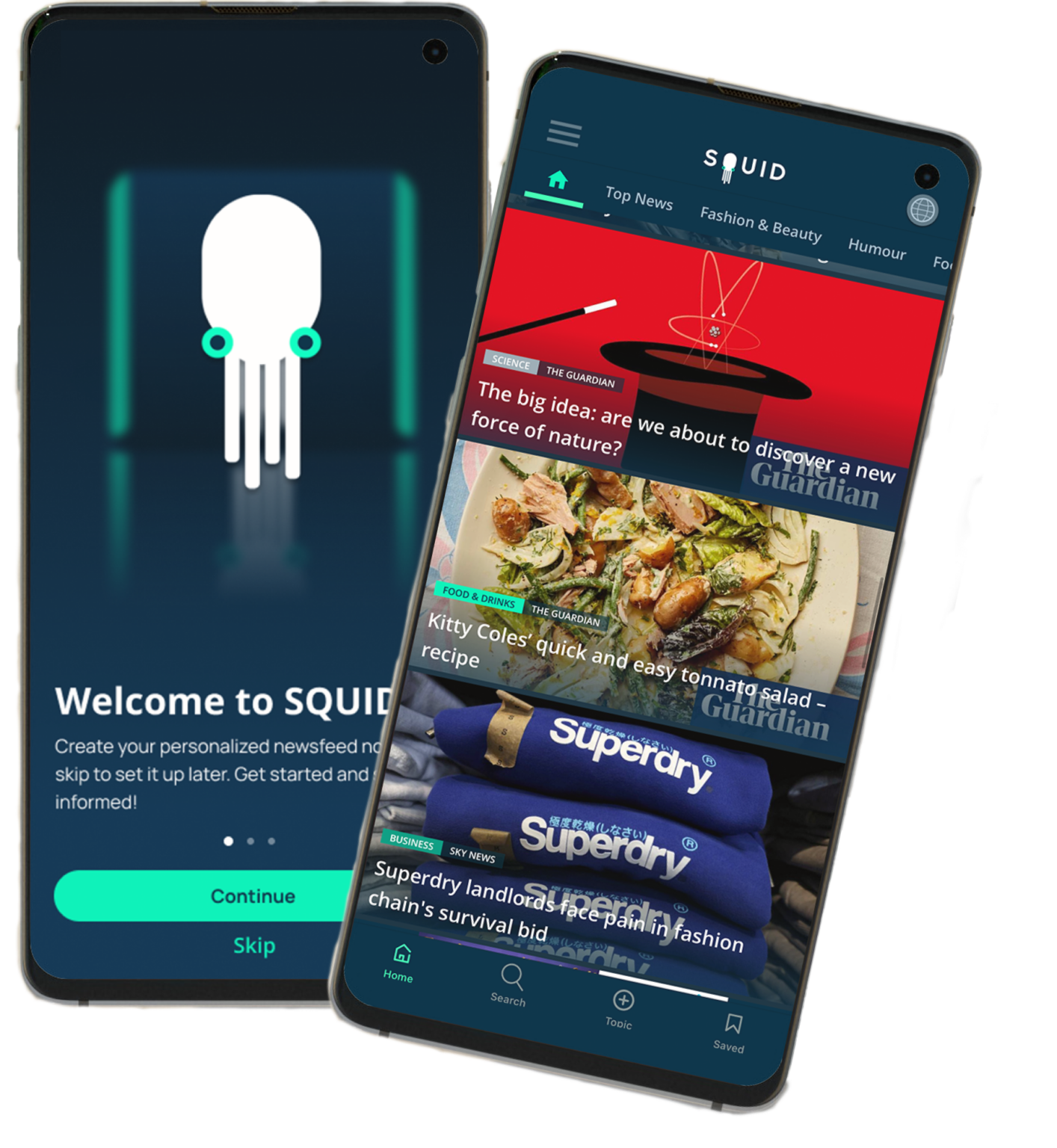 For Publishers - SQUID News App